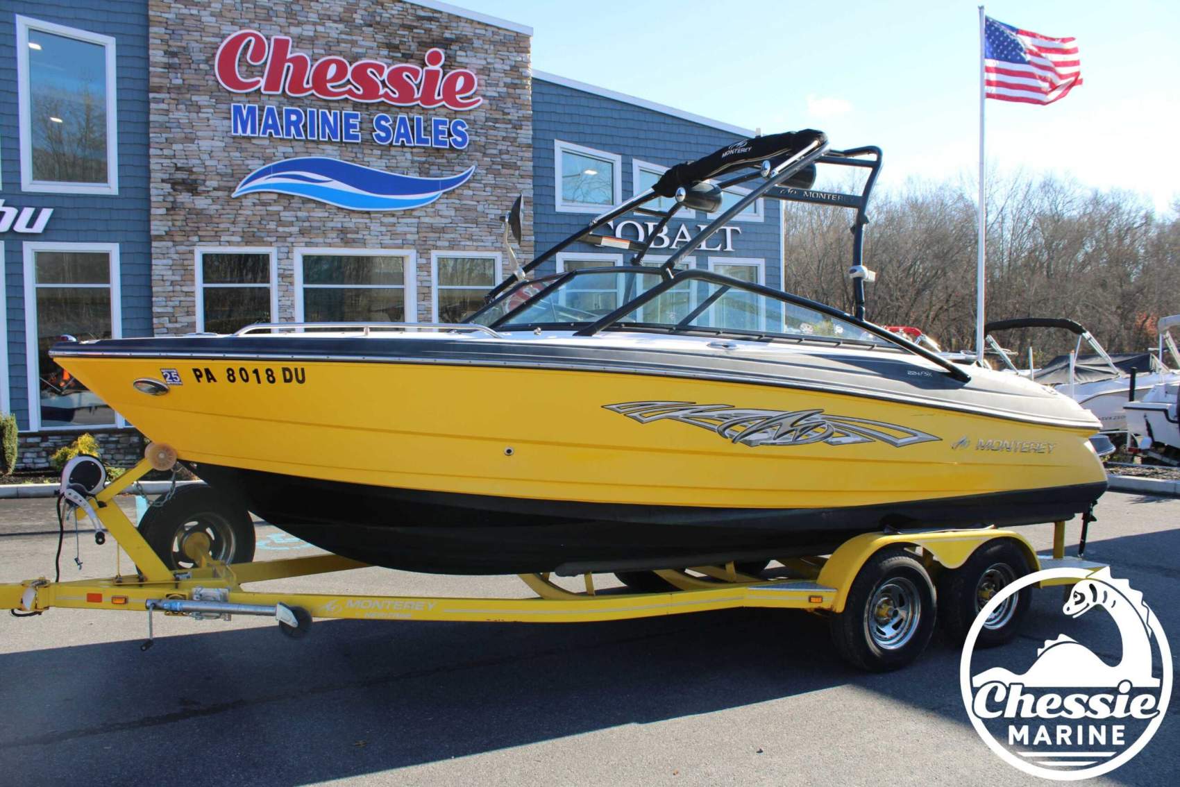 2013 Monterey 224 FSX - Chessie