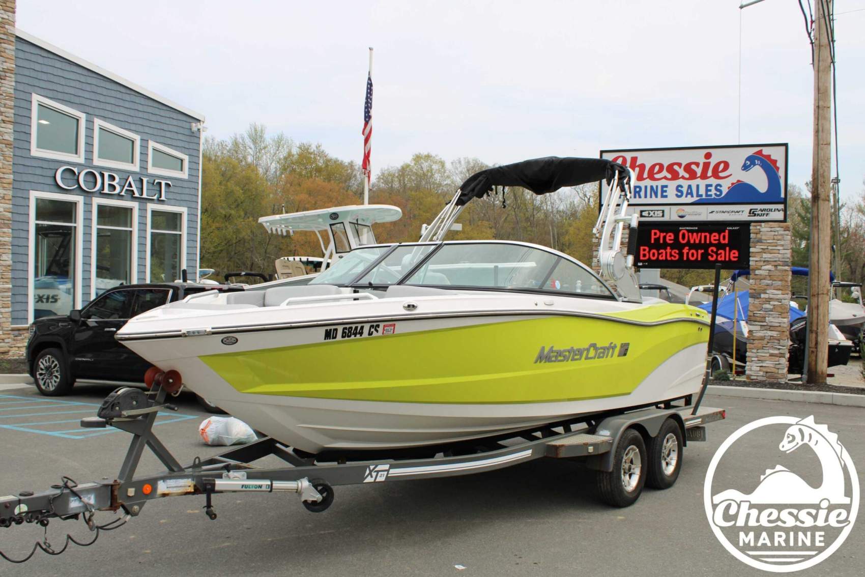Used 2017 MasterCraft XT 21 For Sale in Elkton, MD | Chessie
